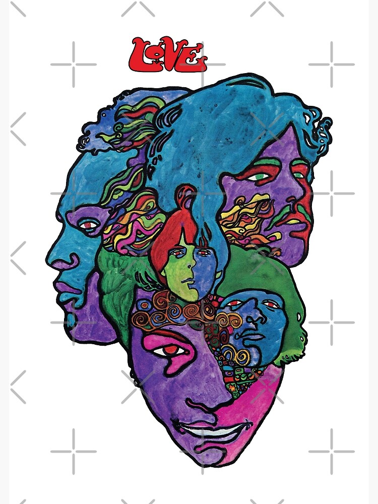 "Arthur Lee's Love: Forever Changes" Poster for Sale by Pop-Pop-P-Pow ...