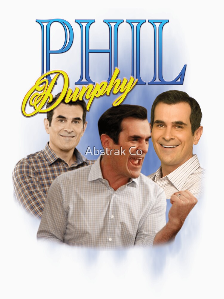 "Phil Dunphy" T-shirt for Sale by MauMyz | Redbubble | phil dunphy t ...