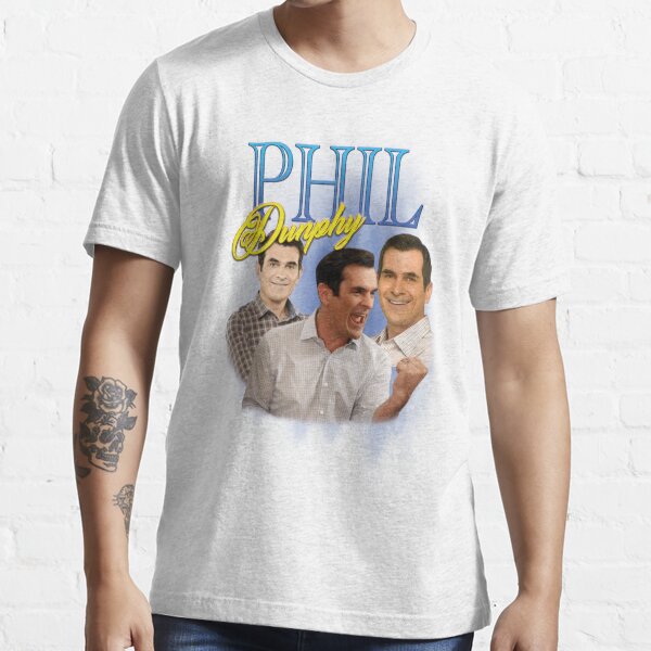 "Phil Dunphy" T-shirt for Sale by MauMyz | Redbubble | phil dunphy t ...