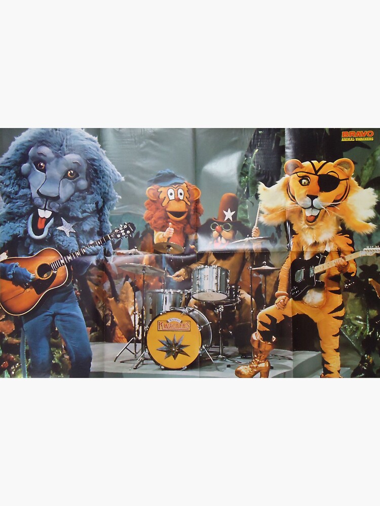 "Animal kwackers" Sticker by Glinda-39 | Redbubble