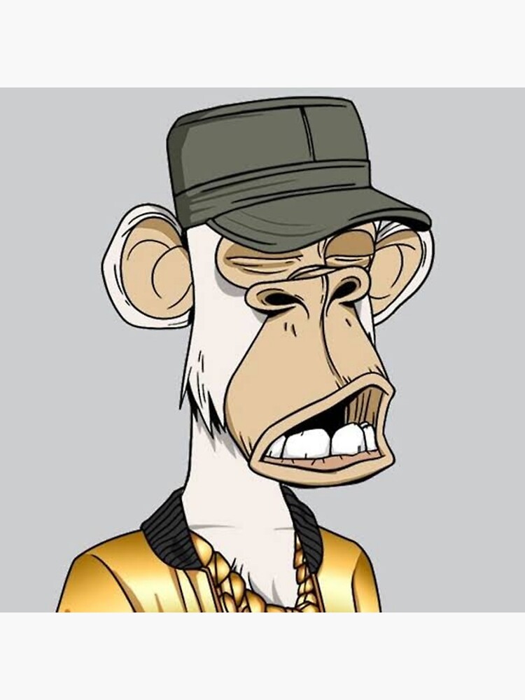 "Nft monkey " Poster for Sale by Nft Club | Redbubble