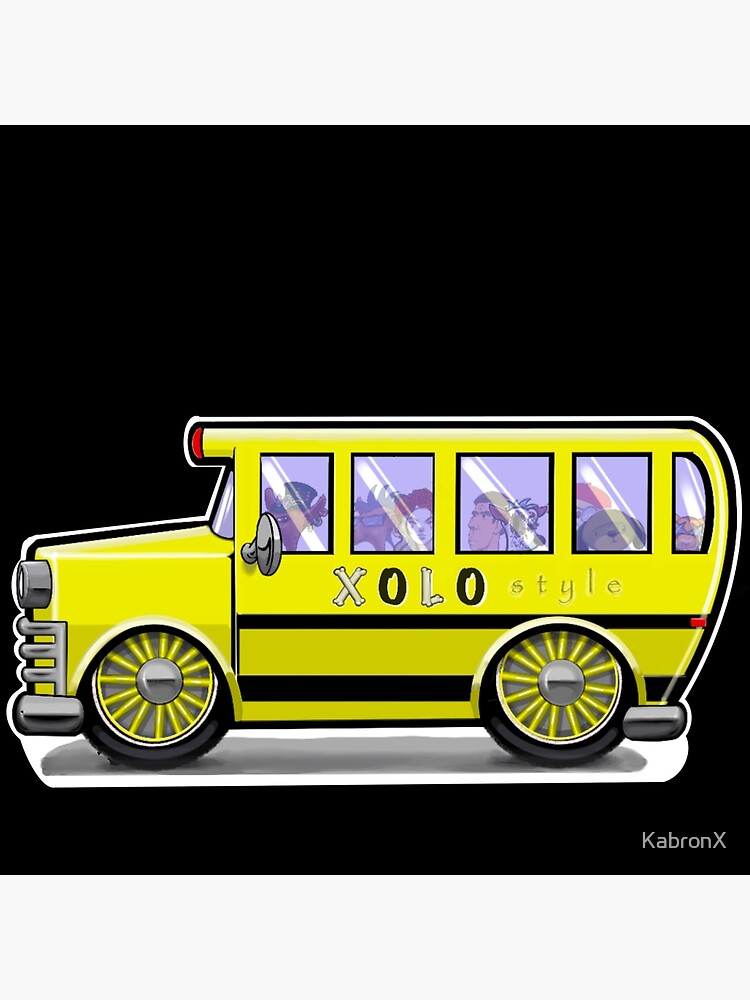 "Black background Lowrider bus" Poster for Sale by KabronX | Redbubble