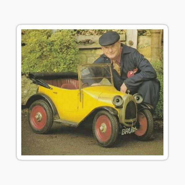 "Brum" Sticker by Glinda-39 | Redbubble