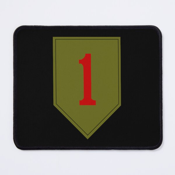 First Infantry Division Logo First Infantry Division,1st ID, " Big Red