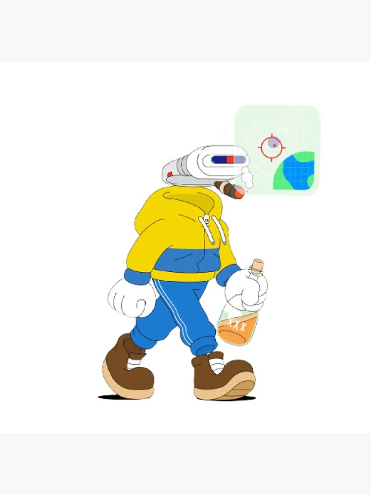 "Invisible Friends NFT" Poster for Sale by zizoandria | Redbubble