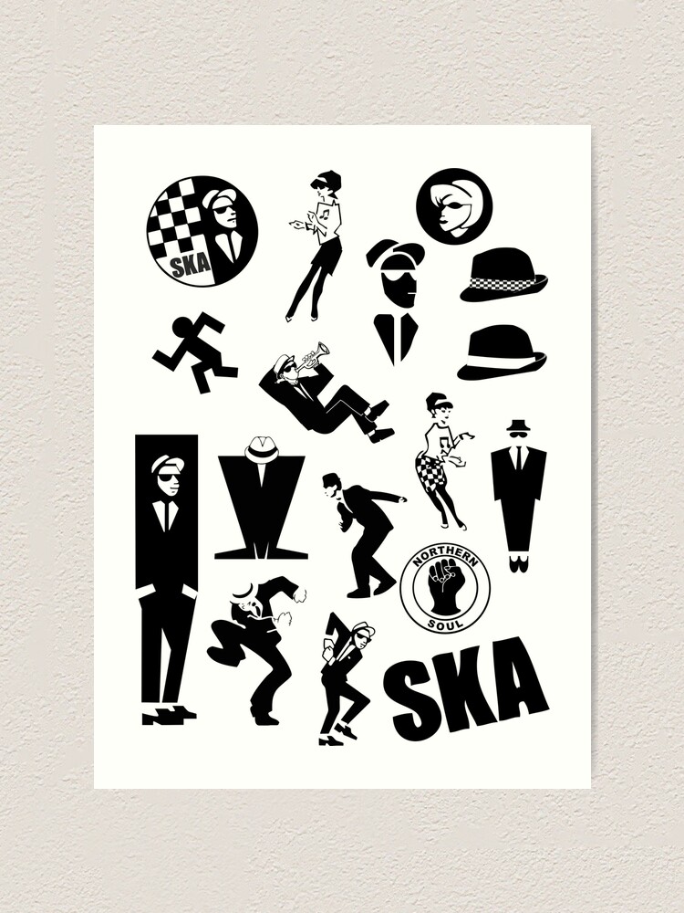 "Ska logo" Art Print for Sale by Glinda-39 | Redbubble