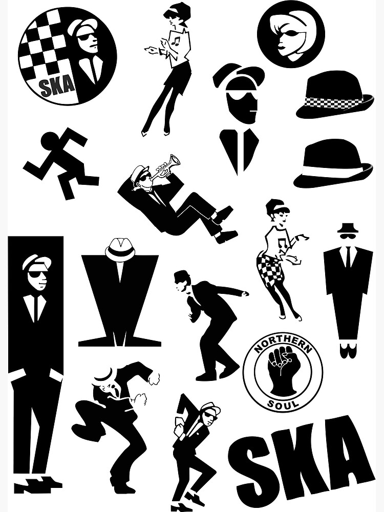 "Ska logo" Photographic Print for Sale by Glinda-39 | Redbubble
