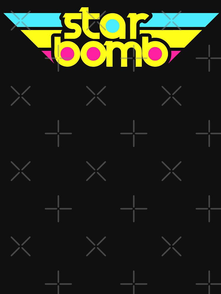 "Starbomb Merch Yellow Starbomb Logo" T-shirt by Rainko | Redbubble