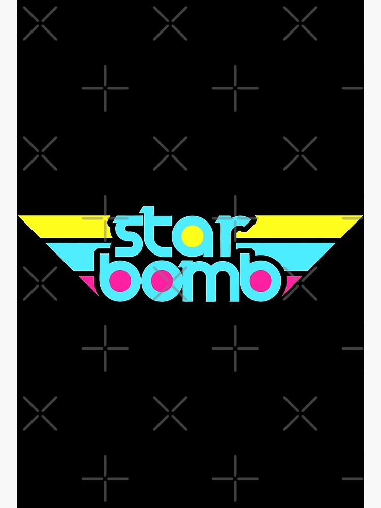 "Starbomb Merch Blue Starbomb Logo" Art Print for Sale by Rainko ...