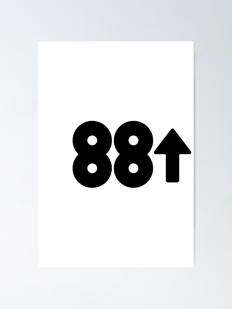 "88rising Merch 88 Rising" Poster for Sale by Rainko | Redbubble