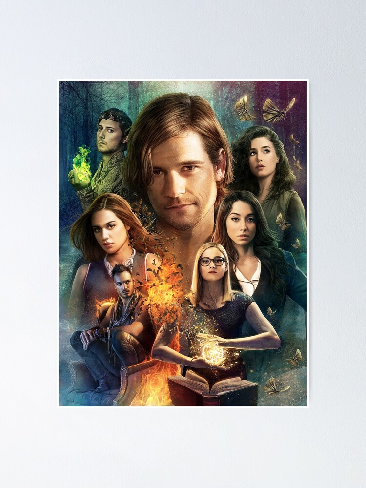 "the magicians" Poster for Sale by hopelightwood | Redbubble