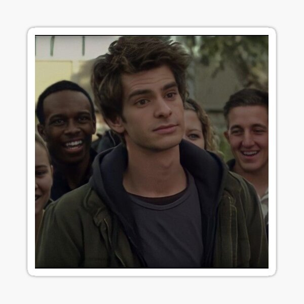 "Andrew Garfield" Sticker by Zanna7 | Redbubble