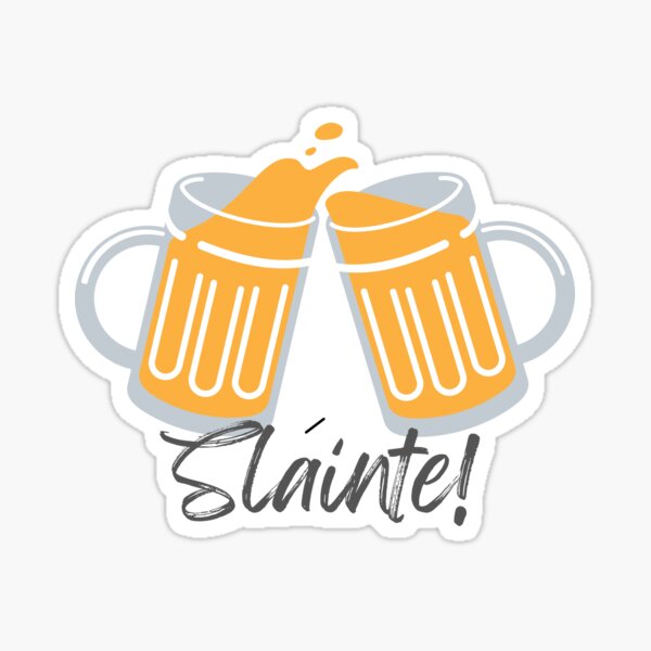 "St. Patrick's Day ! Just in time for the celebration or for a good bar ...
