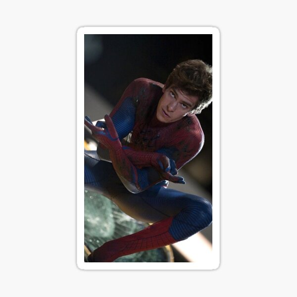 "Andrew Garfield" Sticker by Zanna7 | Redbubble