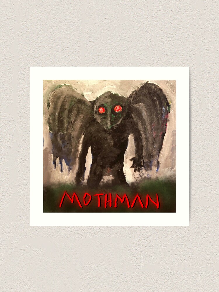 "Mothman" Art Print for Sale by JTony | Redbubble