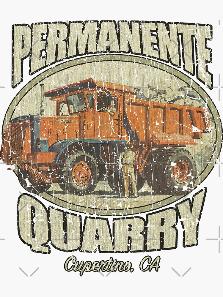 "Permanente Quarry 1939" Sticker by AstroZombie6669 | Redbubble