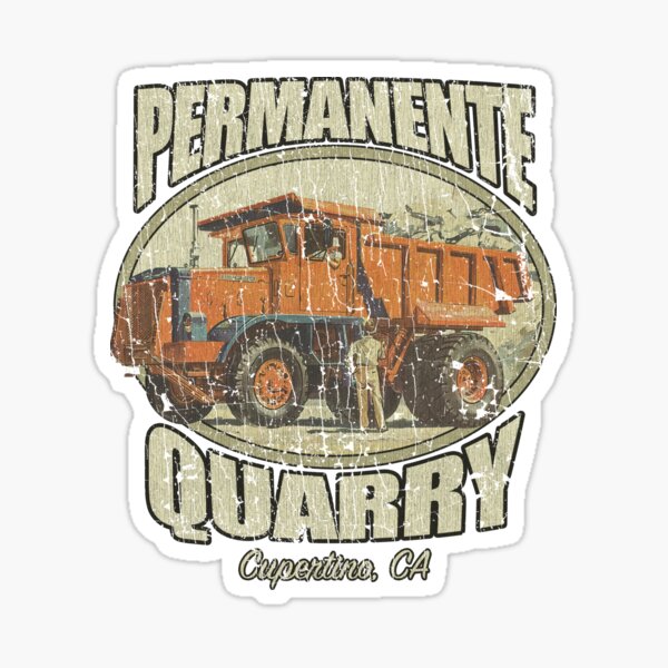 "Permanente Quarry 1939" Sticker by AstroZombie6669 | Redbubble