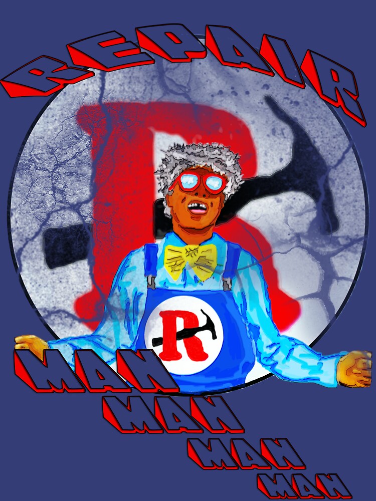 "Repairman" T-shirt for Sale by shinkenguard | Redbubble | all that t ...