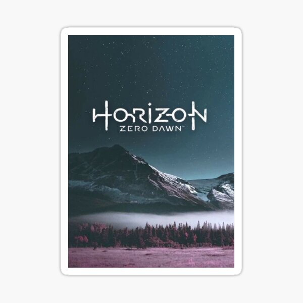 "horizon" Sticker by 1STAR1 | Redbubble