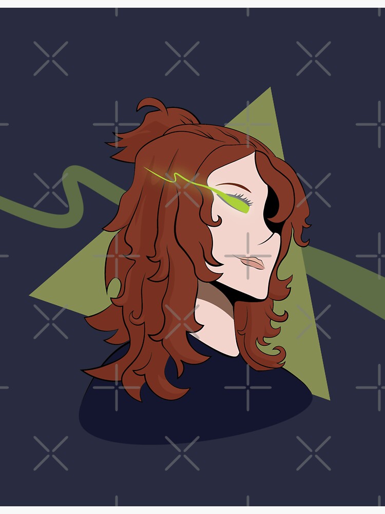 "Ash" Sticker by Morgue0708 | Redbubble