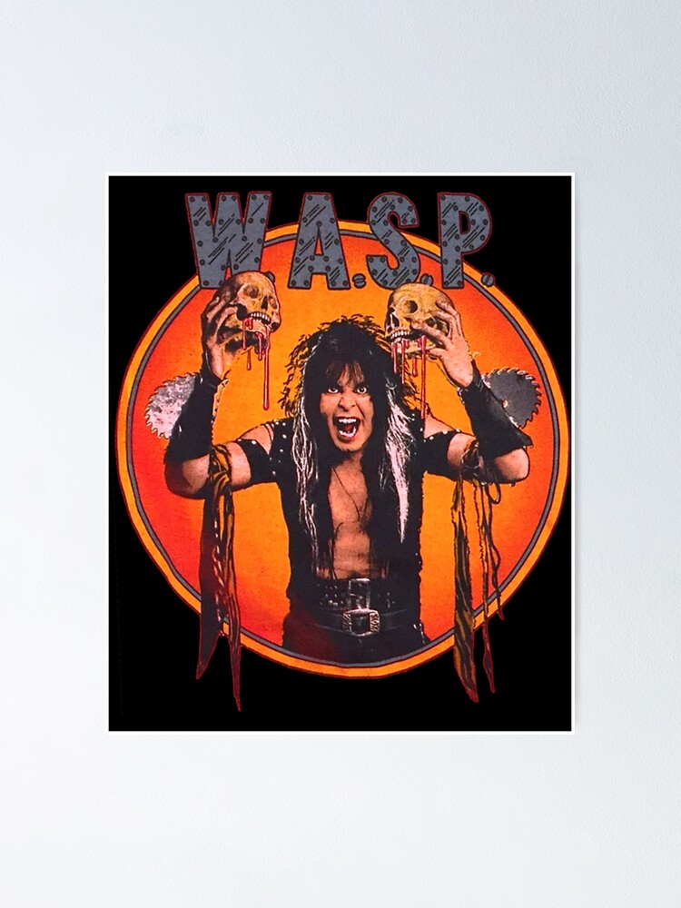 "WASP The Last Command 1985 " Poster for Sale by LynseycoStore | Redbubble