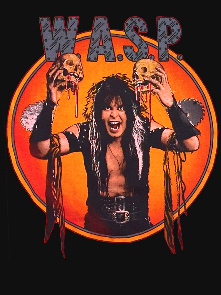 "WASP The Last Command 1985 " T-shirt for Sale by LynseycoStore ...