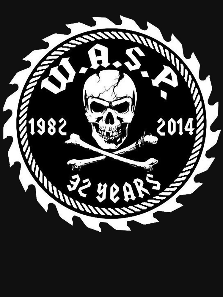 "wasp band logo " T-shirt for Sale by LynseycoStore | Redbubble | wasp ...