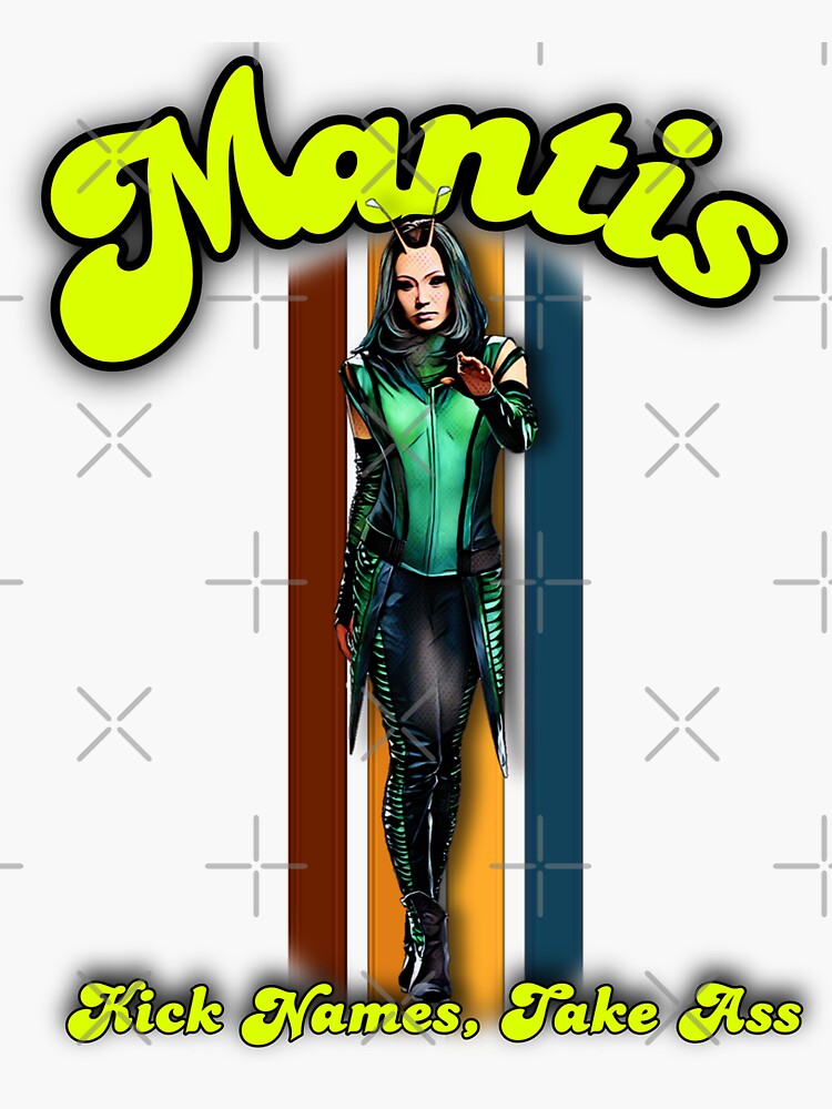 "Kick names, take ass 2" Sticker by Daddypants | Redbubble