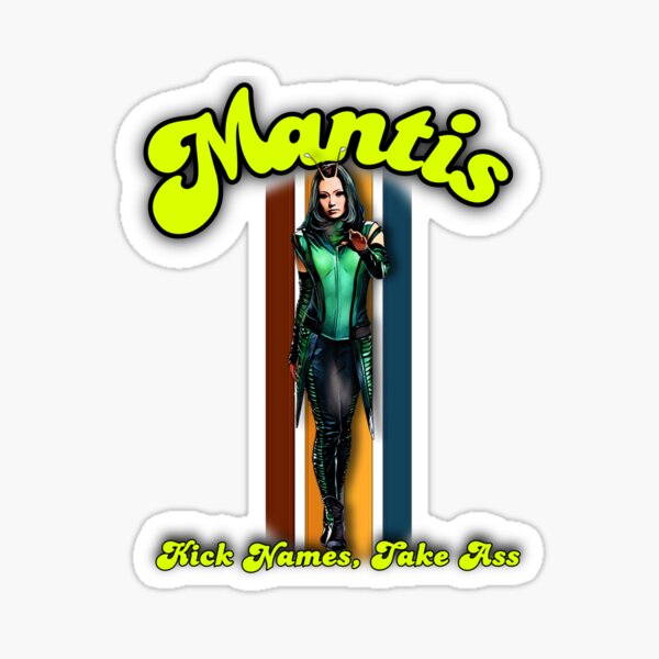 "Kick names, take ass 2" Sticker by Daddypants | Redbubble