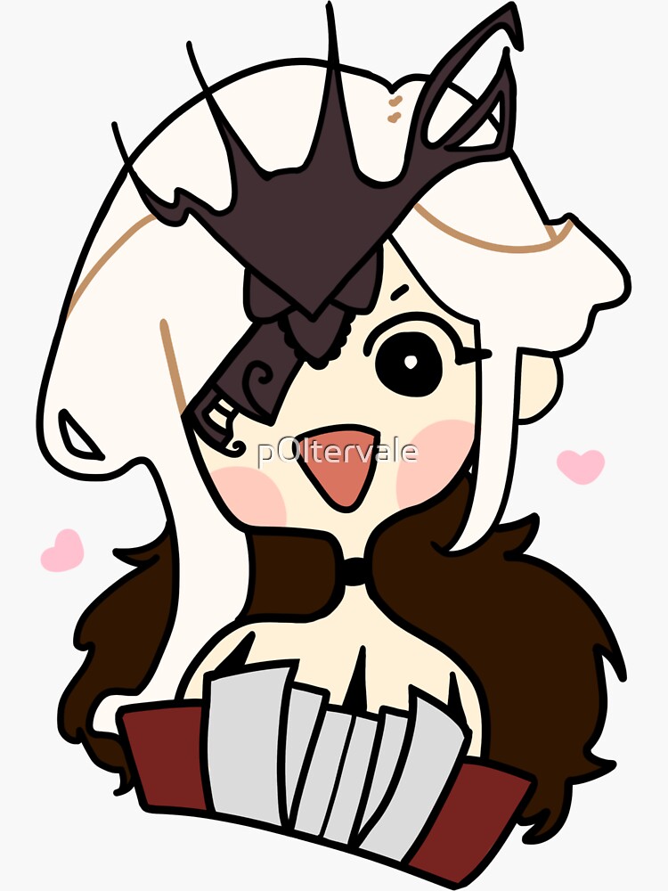 "Ehe Signora" Sticker for Sale by p0ltervale | Redbubble