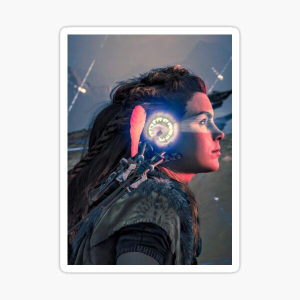 "horizon" Sticker by 1STAR1 | Redbubble