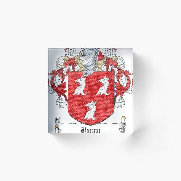 Ryan Coat Of Arms Gifts & Merchandise | Redbubble