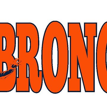 "NFL (American Football) Denver Broncos" Sticker for Sale by ...