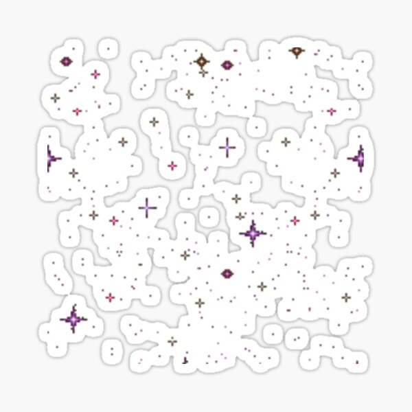 "Sparkles" Sticker by eva-aestheticcc | Redbubble
