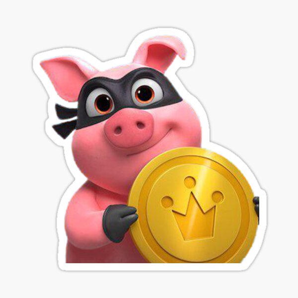 "Coin Master Fans New T-Shirt" Sticker for Sale by coinmasterfans ...