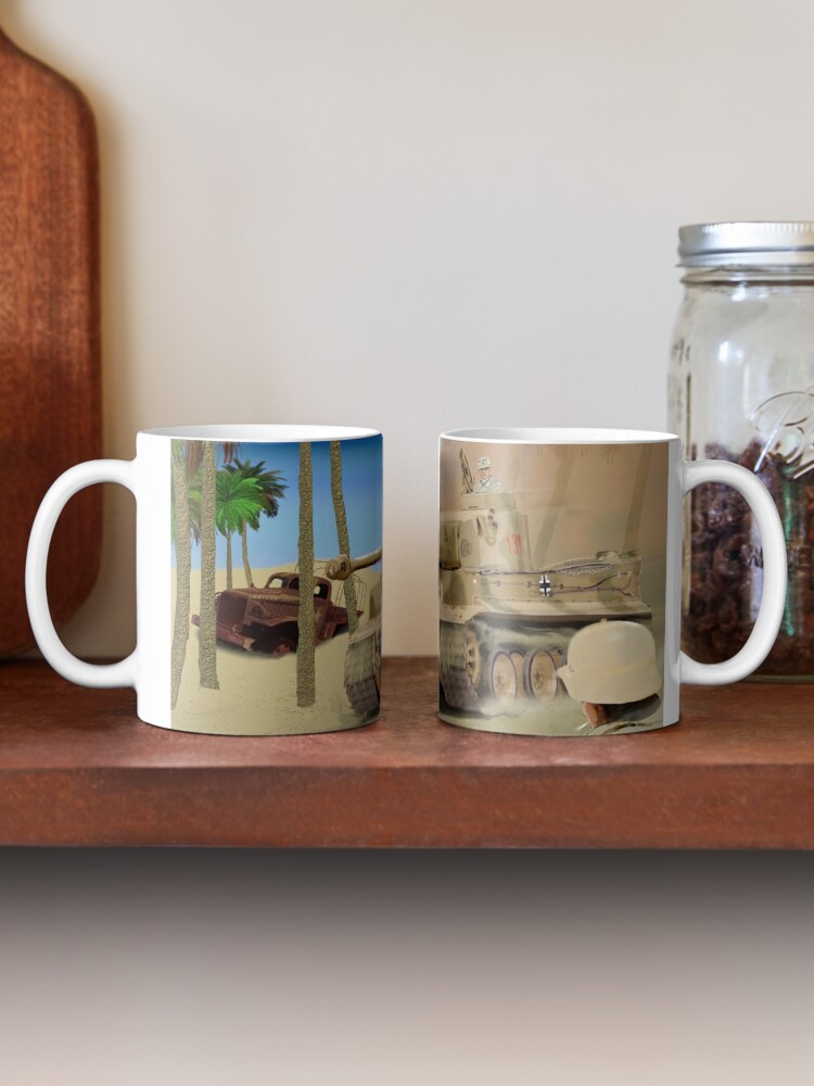 "Tiger Tank WW2 Afrika Korps" Mug by PAUL57 | Redbubble
