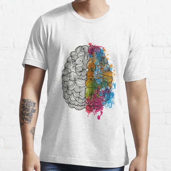 "My Brain" T-shirt for Sale by Orce | Redbubble | brain t-shirts ...