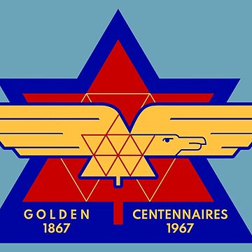 "Golden Centennaires (Royal Canadian Air Force)" Poster for Sale by ...