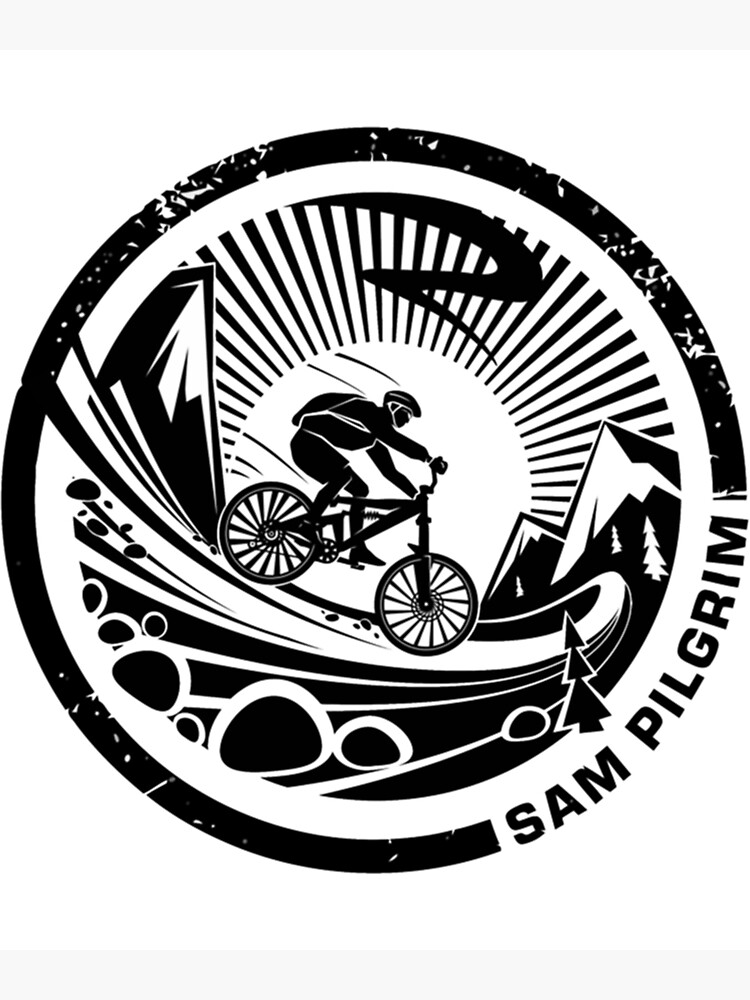 "Sam Pilgrim " Poster by Geekbotss | Redbubble