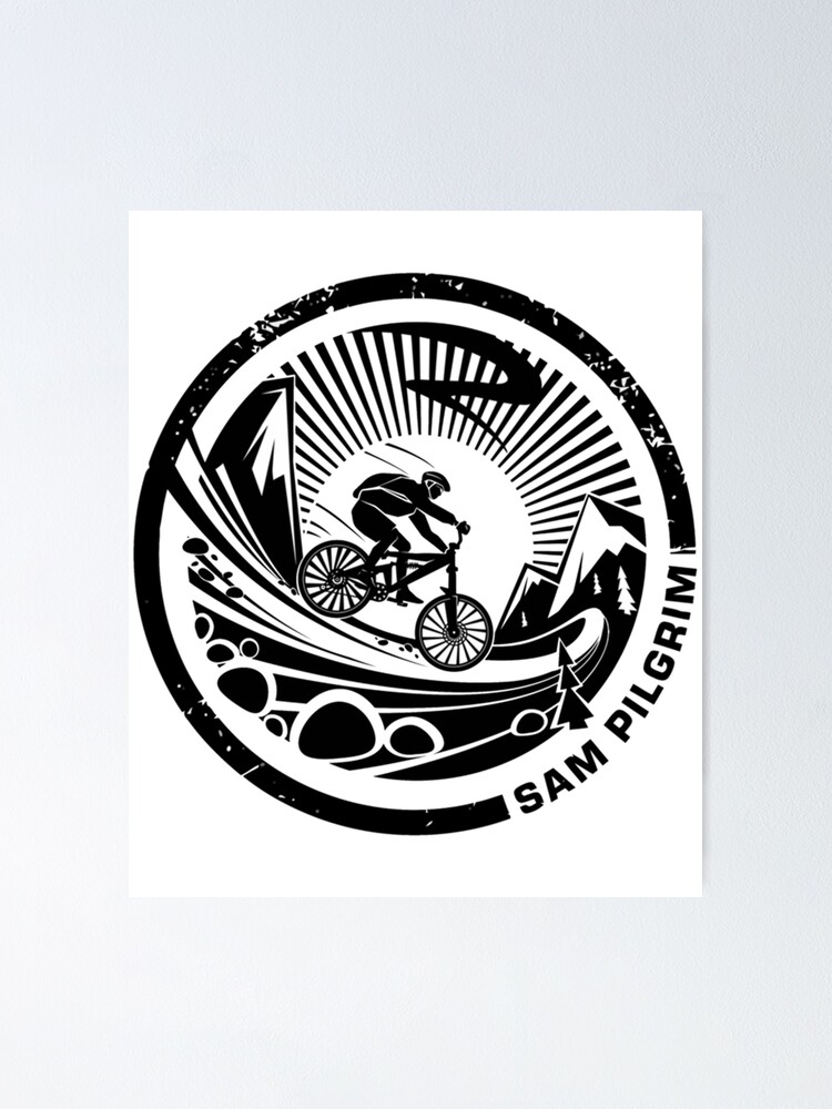 "Sam Pilgrim " Poster by Geekbotss | Redbubble