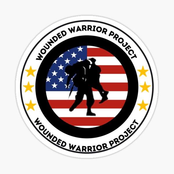"Wounded Warrior Project Sticker Sticker " Sticker by ArtLoop2000 ...
