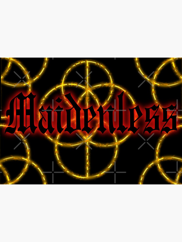 "Maidenless - Melina" Sticker by EwwGerms | Redbubble