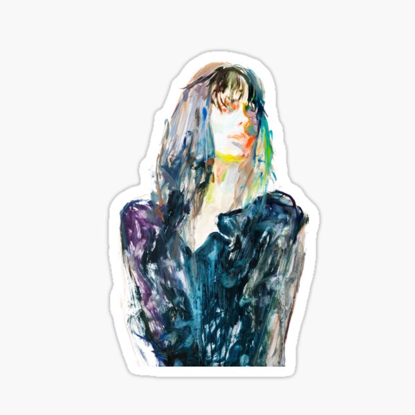 "Genie " Sticker for Sale by DamaoArt | Redbubble