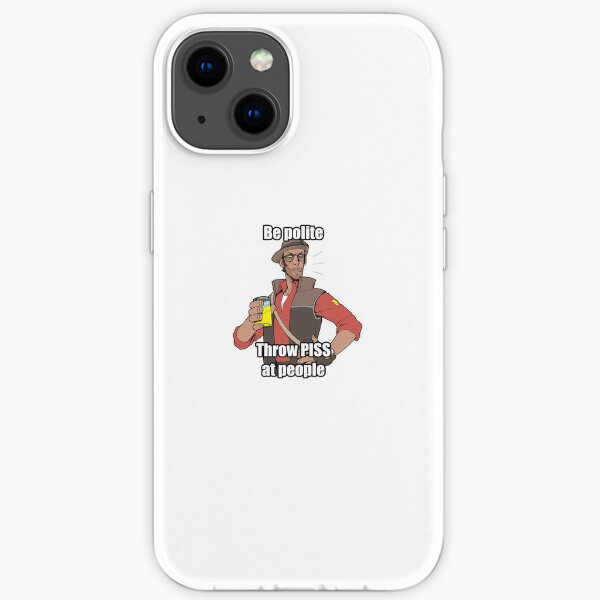 "Team Fortress 2 JARATE meme" iPhone Case for Sale by JakiTheRed ...
