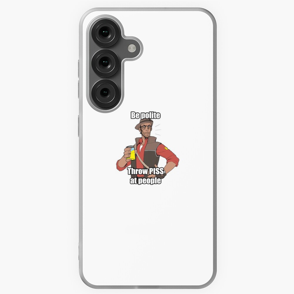"Team Fortress 2 JARATE meme" Sticker for Sale by JakiTheRed | Redbubble