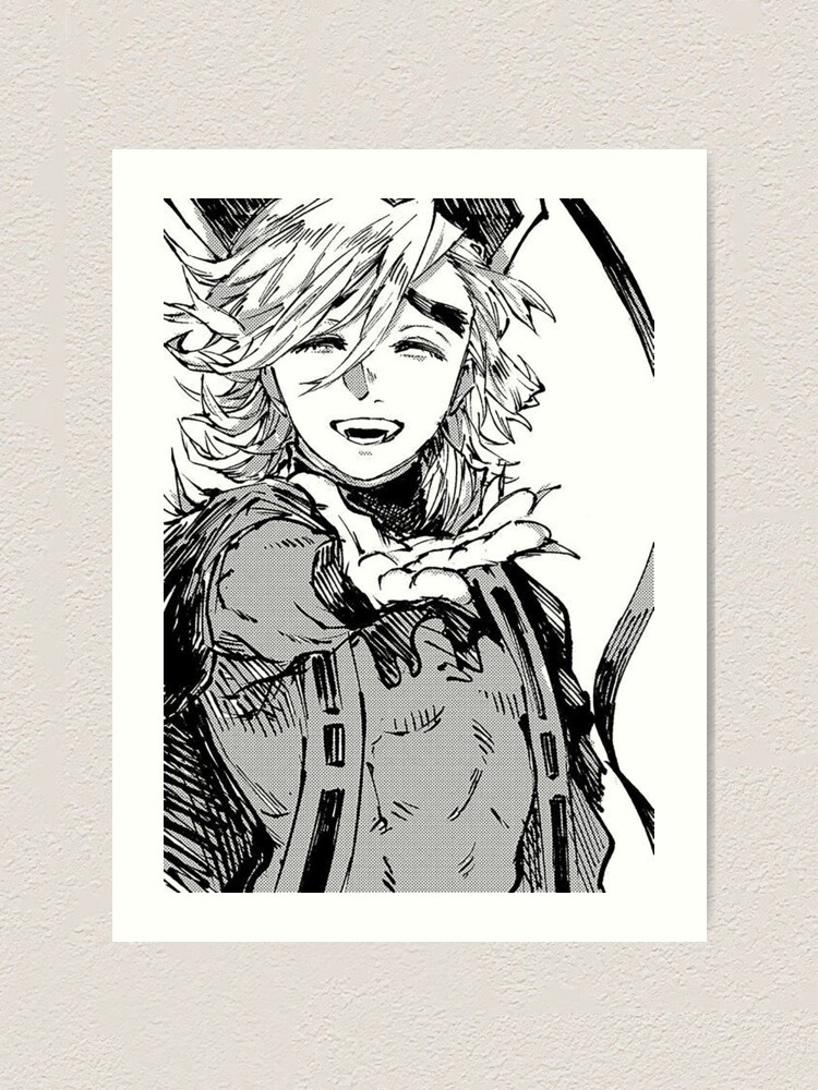 "Douma demon upper moon" Art Print by maytom852 | Redbubble