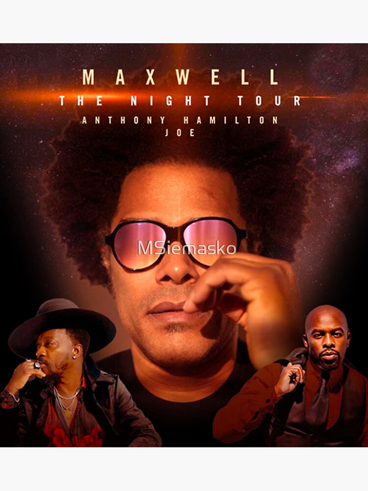 "special Maxwell the night " Sticker for Sale by MSiemasko | Redbubble