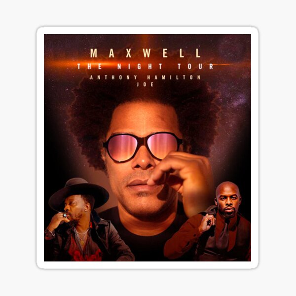 "special Maxwell the night " Sticker for Sale by MSiemasko | Redbubble