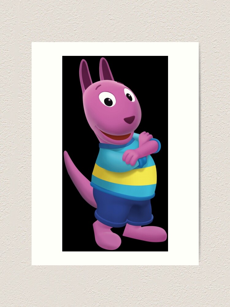 "THE BACKYARDIGANS tv show" Art Print for Sale by Wilfredffman | Redbubble