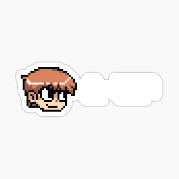 "1UP " Sticker by TheModernsGeeks | Redbubble